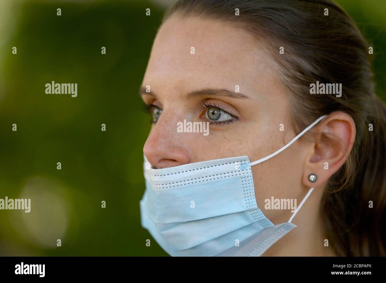 Nose mask hi-res stock photography and images - Alamy