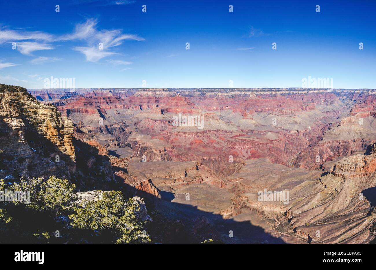 Eroded rock landscape, canyon landscape, Grand Canyon, South Rim, Grand ...