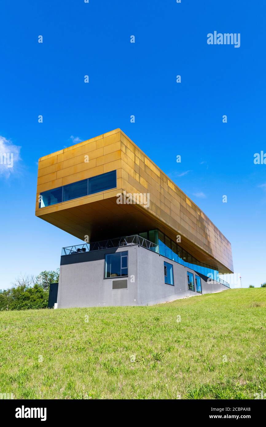 Nebra Ark, Nebra Sky Disk Visitor Centre, Unstruttal, Burgenlandkreis ...