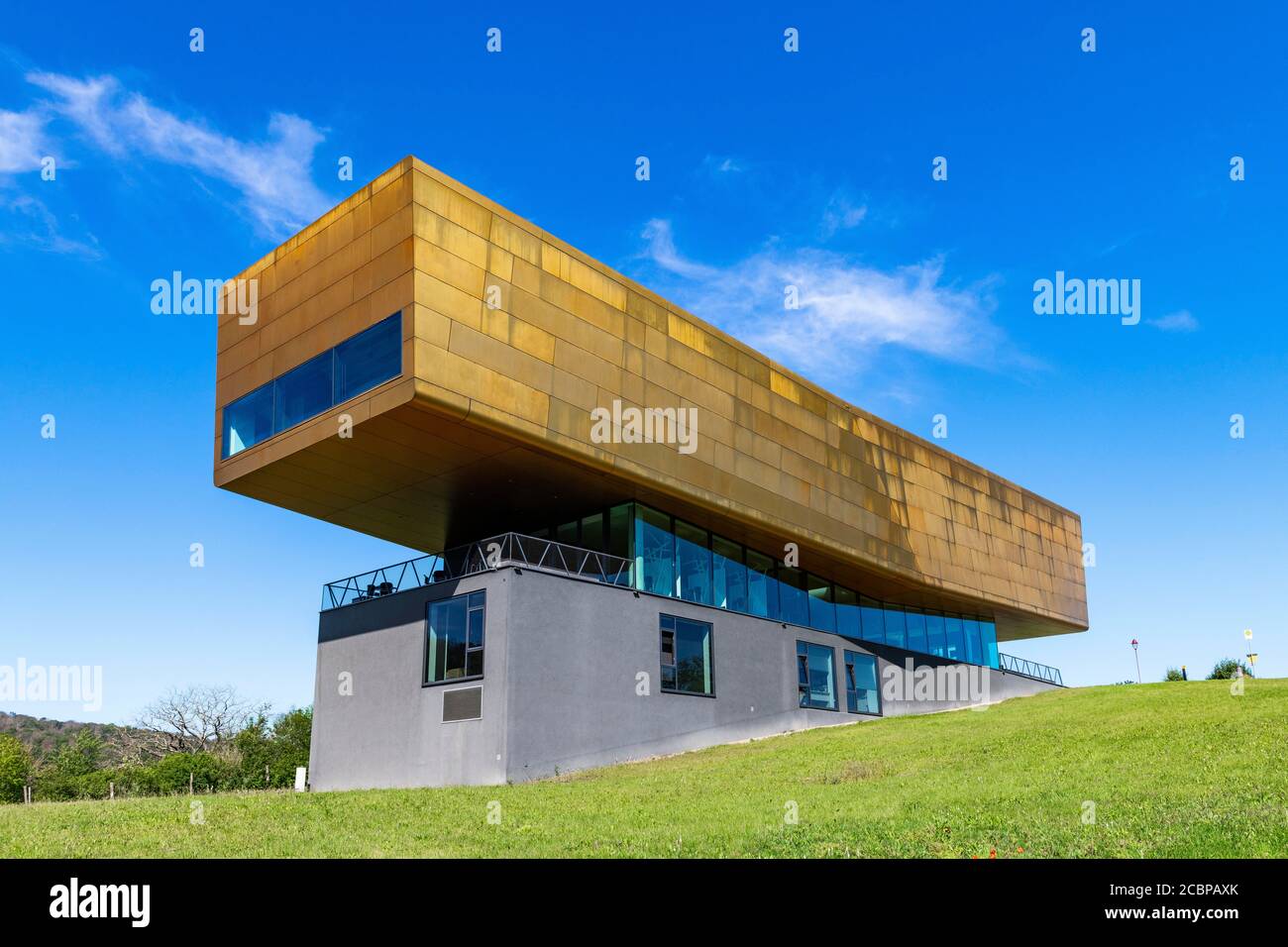 Nebra Ark, Nebra Sky Disk Visitor Centre, Unstruttal, Burgenlandkreis ...