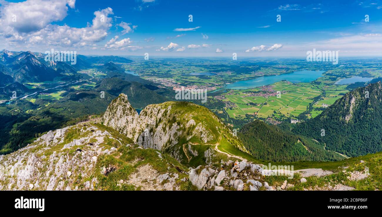 Forggensee and bannwaldsee hi-res stock photography and images - Alamy