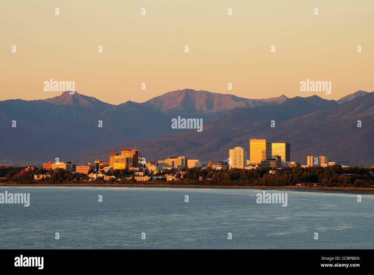 Anchorage alaska city hi-res stock photography and images - Alamy
