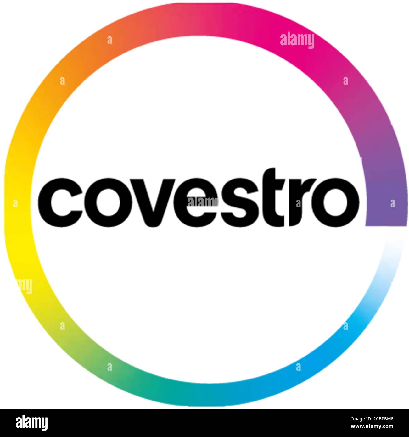 Logo Covestro, material manufacturer, chemical industry, format filling ...