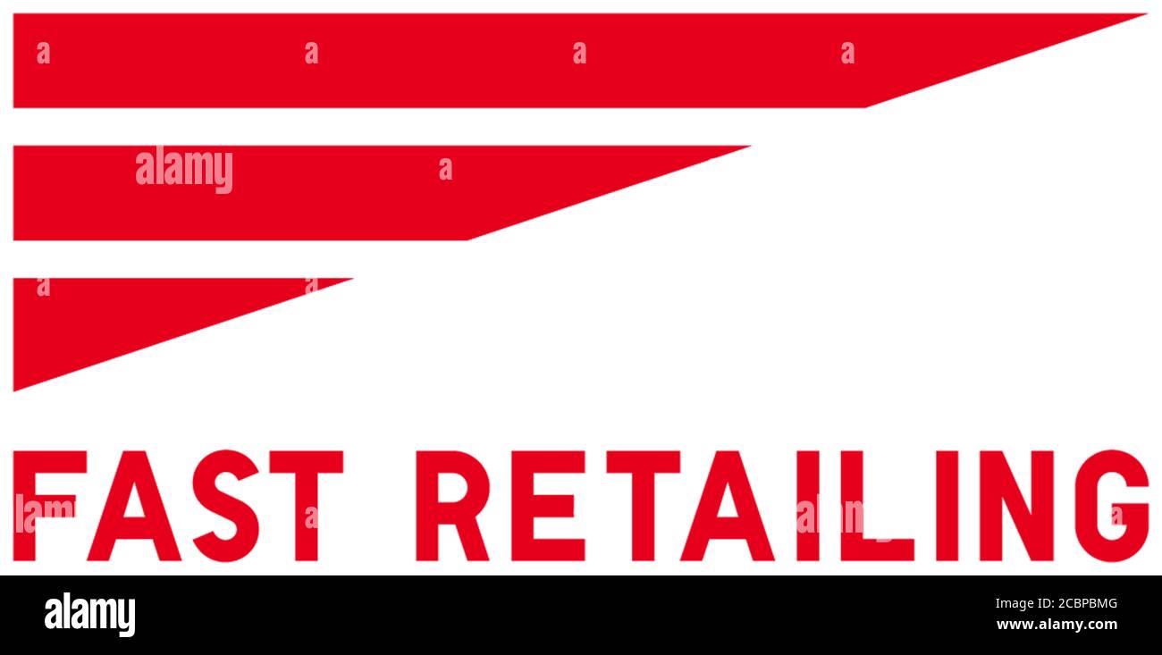 Logo fast retailing hi-res stock photography and images - Alamy