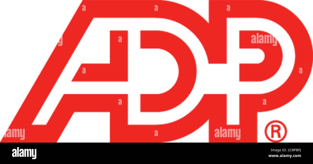 Logo ADP, Automatic Data Processing, personnel service provider, IT ...