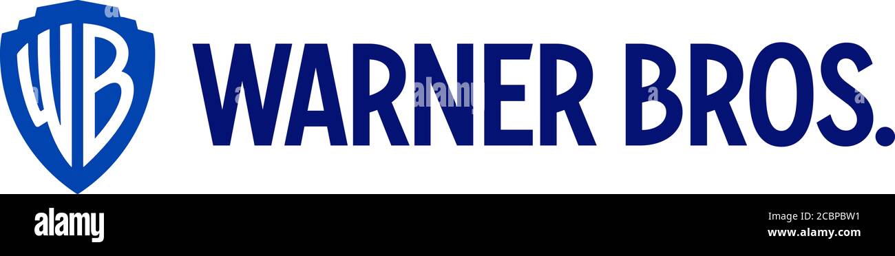 Warner bros logo hi-res stock photography and images - Alamy