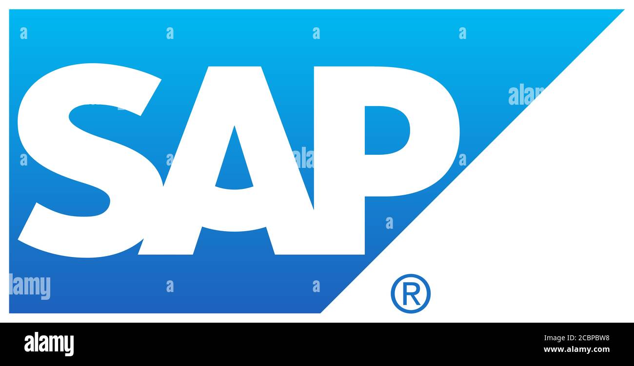 Sap logo hi-res stock photography and images - Alamy