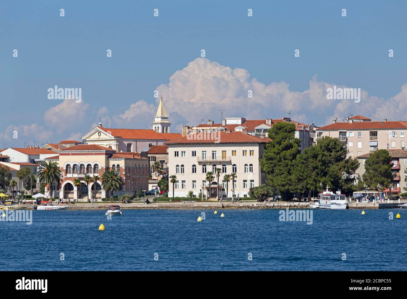 Town hall porec istria croatia hi-res stock photography and images - Alamy