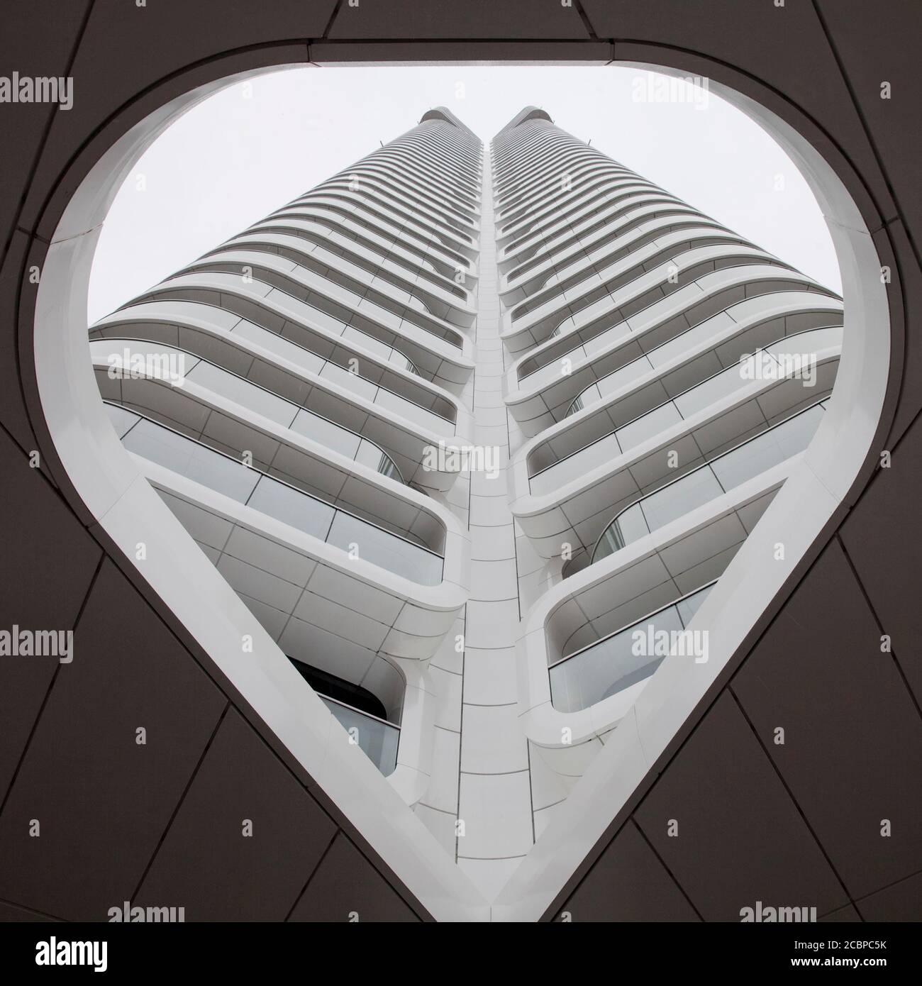 The first high rise residential building in the german quarter hi-res ...