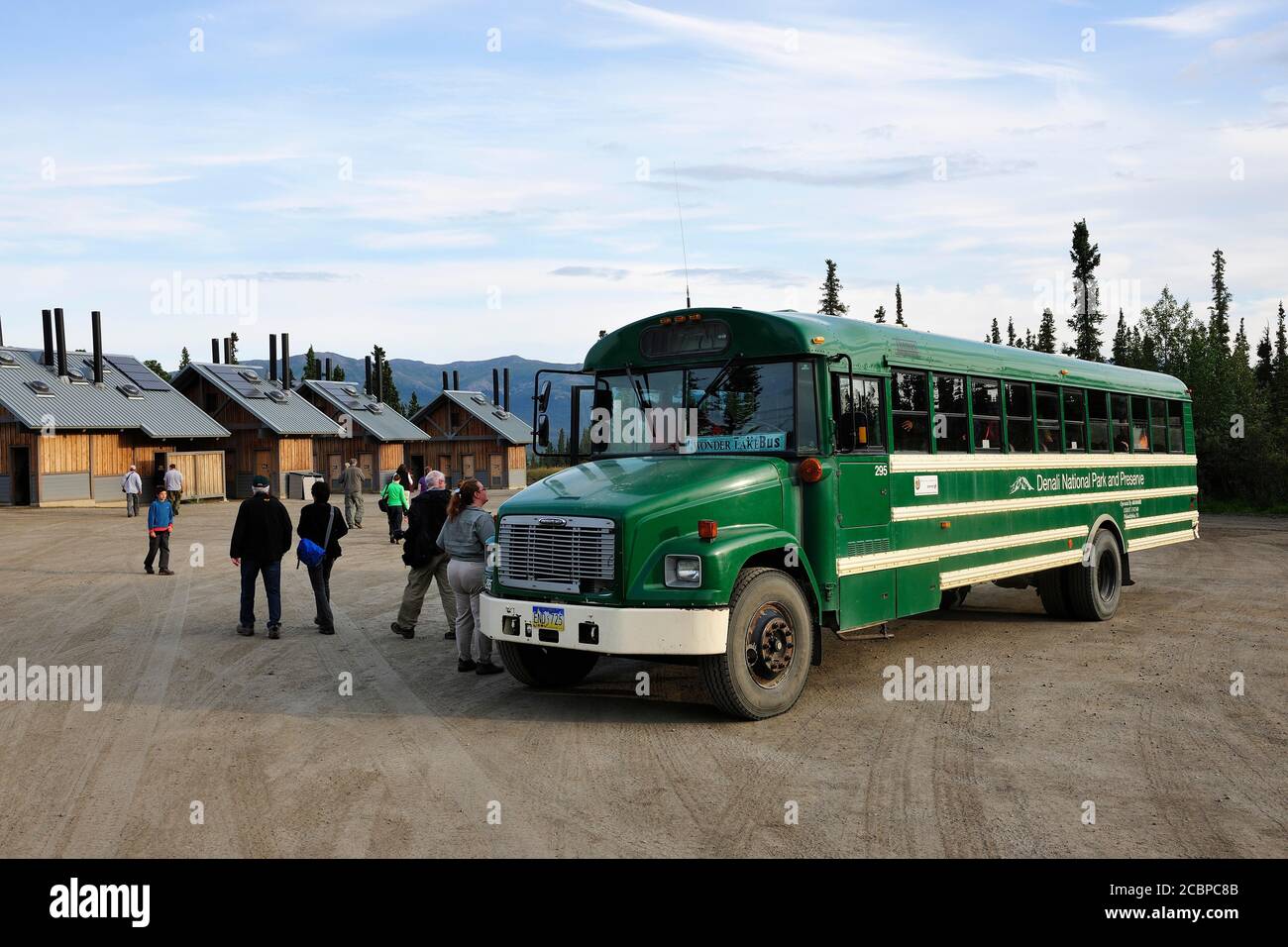 Green Buses In Denali National Park Bus Reservations | DENALI SUMMER: