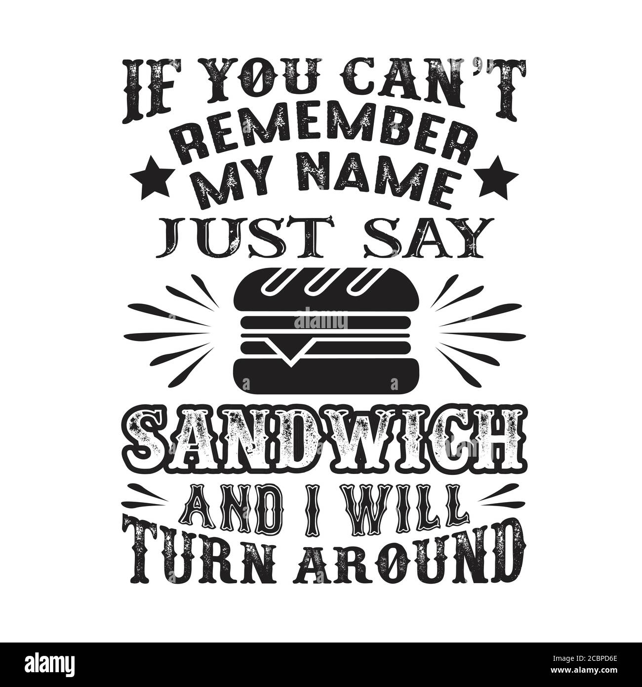 Sandwich turn Stock Vector Images - Alamy