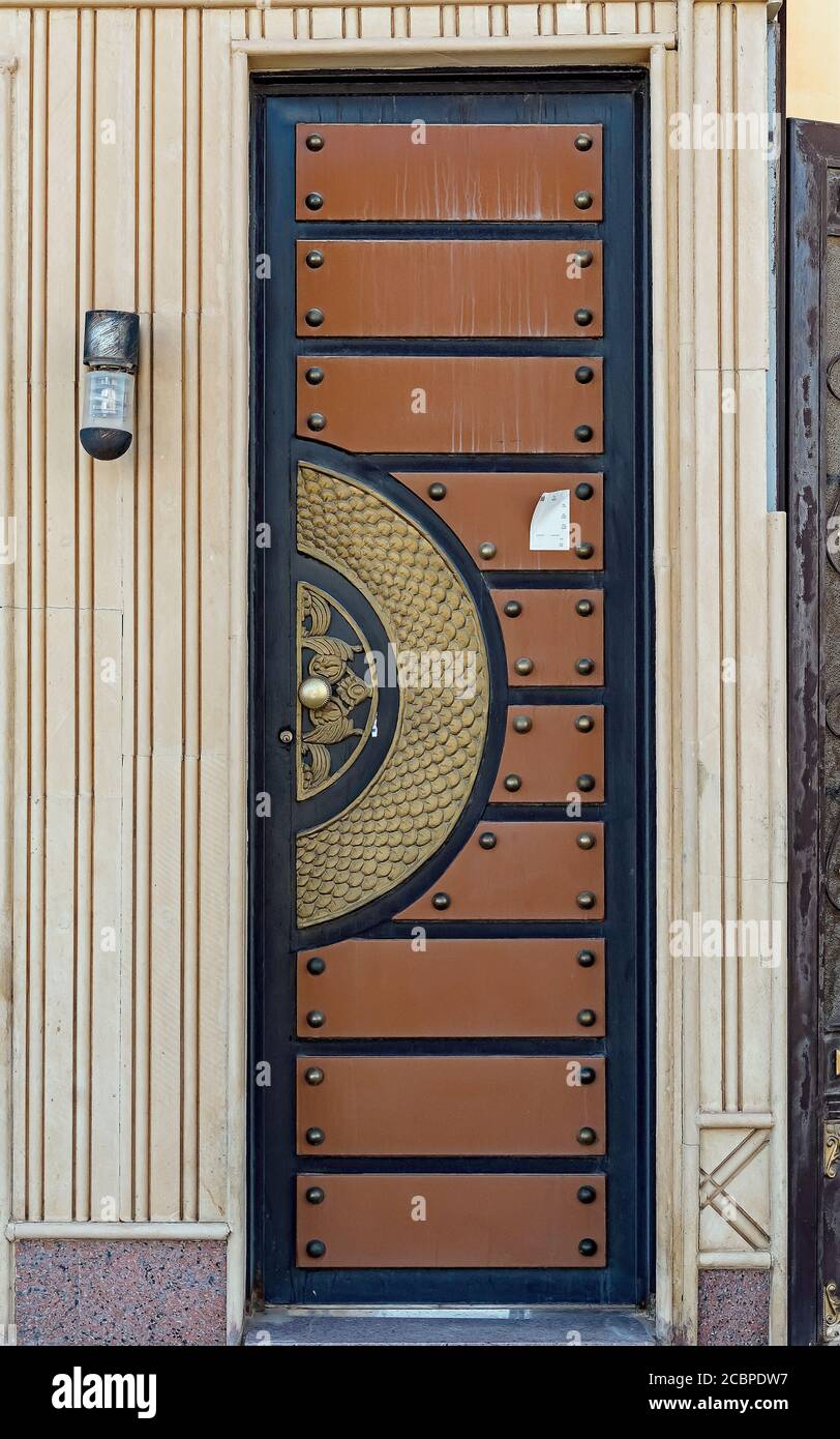 Saudi Arabian doors Stock Photo - Alamy