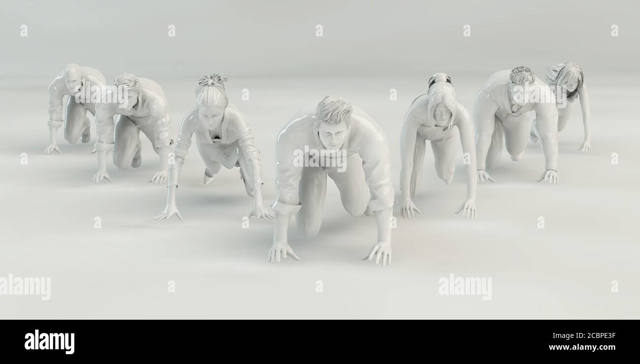 Marketing Strategy and Innovative Vision as a Concept Stock Photo - Alamy