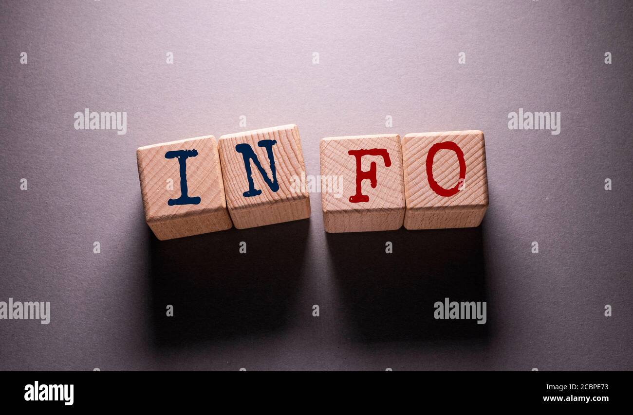News written wooden blocks hi-res stock photography and images - Alamy