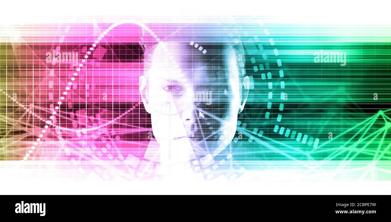 Computer Network on the Internet with PCs Stock Photo - Alamy