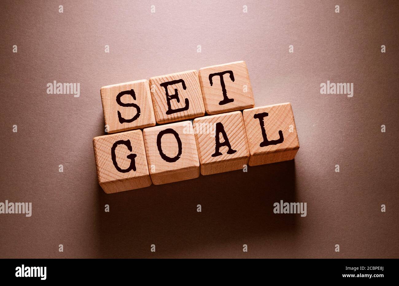 Goal setting icon hi-res stock photography and images - Alamy