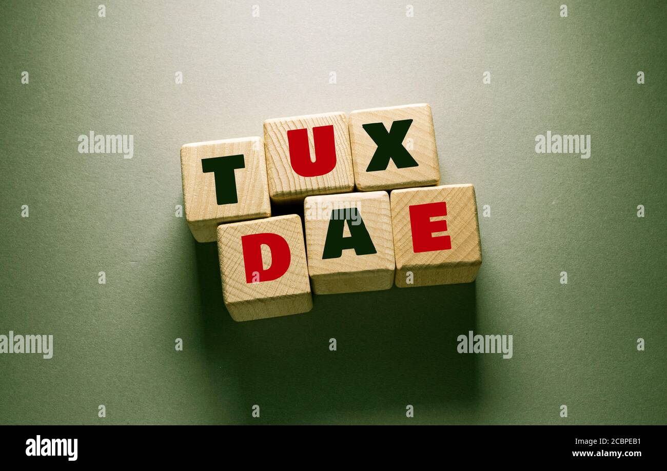 Due word hi-res stock photography and images - Alamy