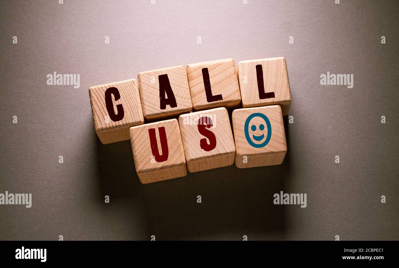 Call now word hi-res stock photography and images - Alamy