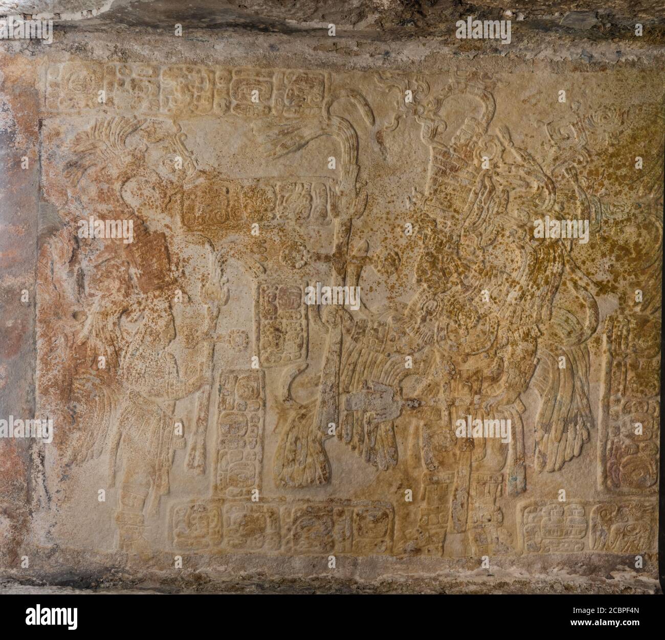 Limestone lintel maya hi-res stock photography and images - Alamy