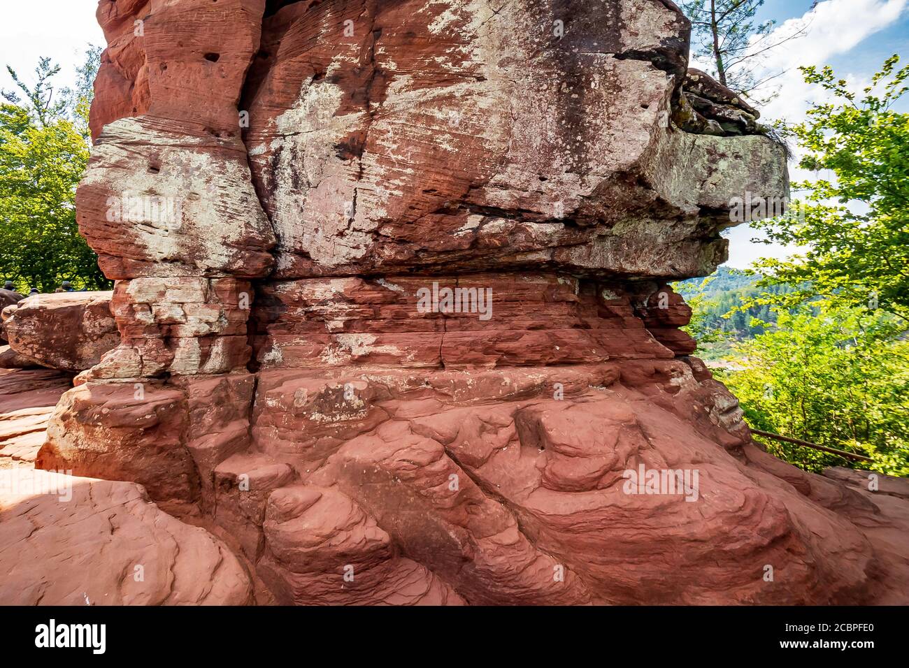 Devils table of hinterweidenthal hi-res stock photography and images ...