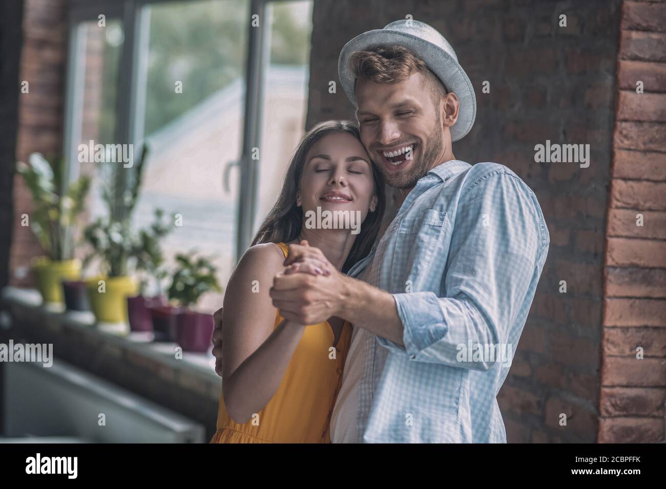 Romantic dance hi-res stock photography and images - Alamy