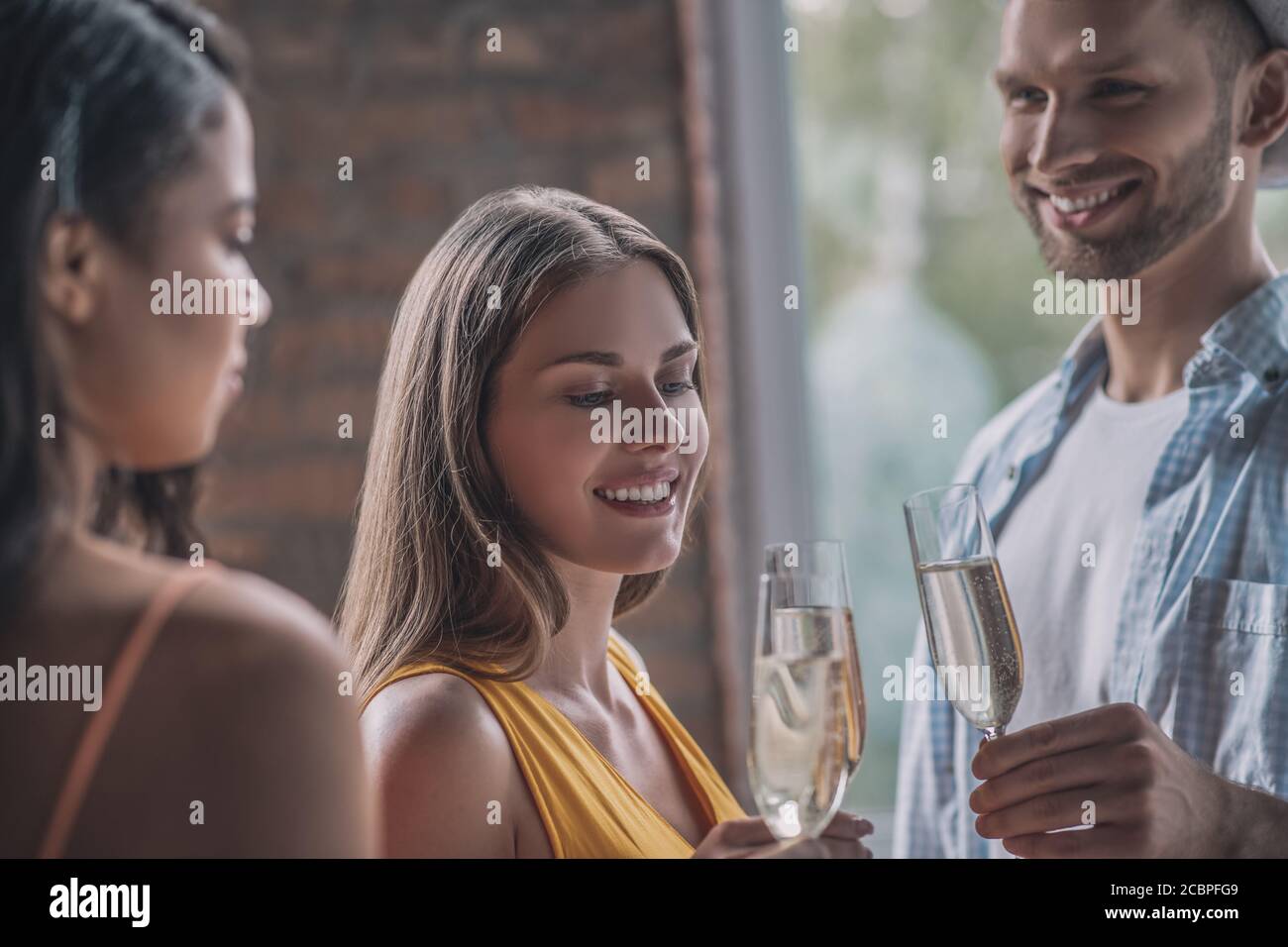 Good party hi-res stock photography and images - Alamy