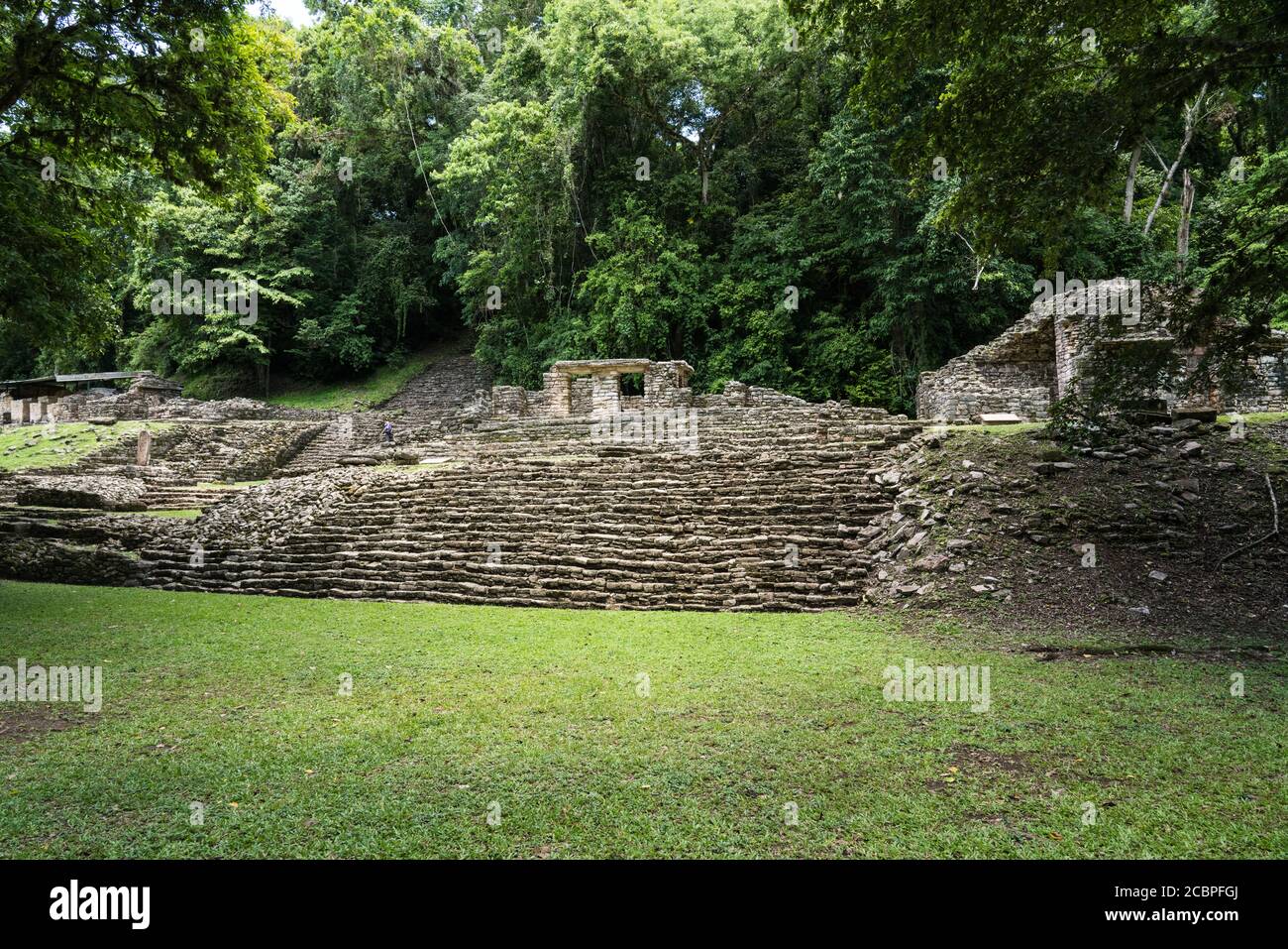 Yaxchilan structure 23 hi-res stock photography and images - Alamy