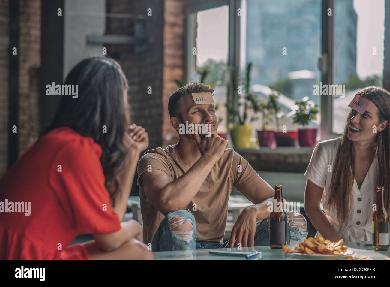 Guess the word hi-res stock photography and images - Alamy