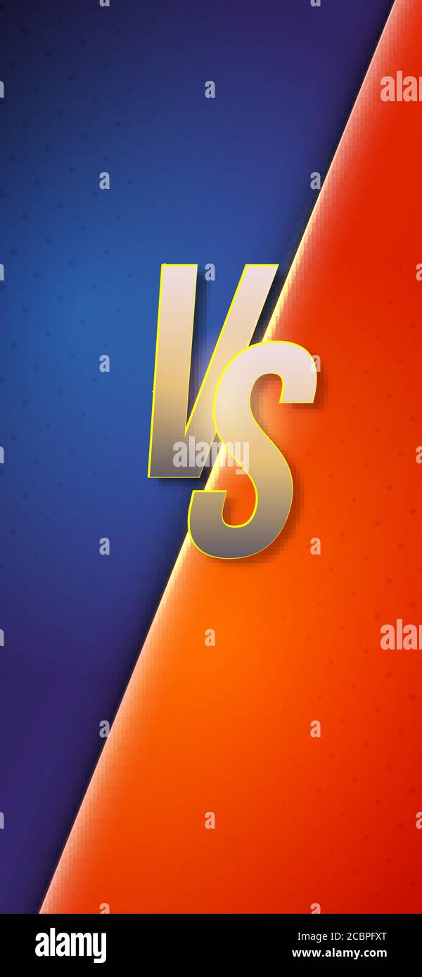 Digital confrontation Stock Vector Images - Alamy