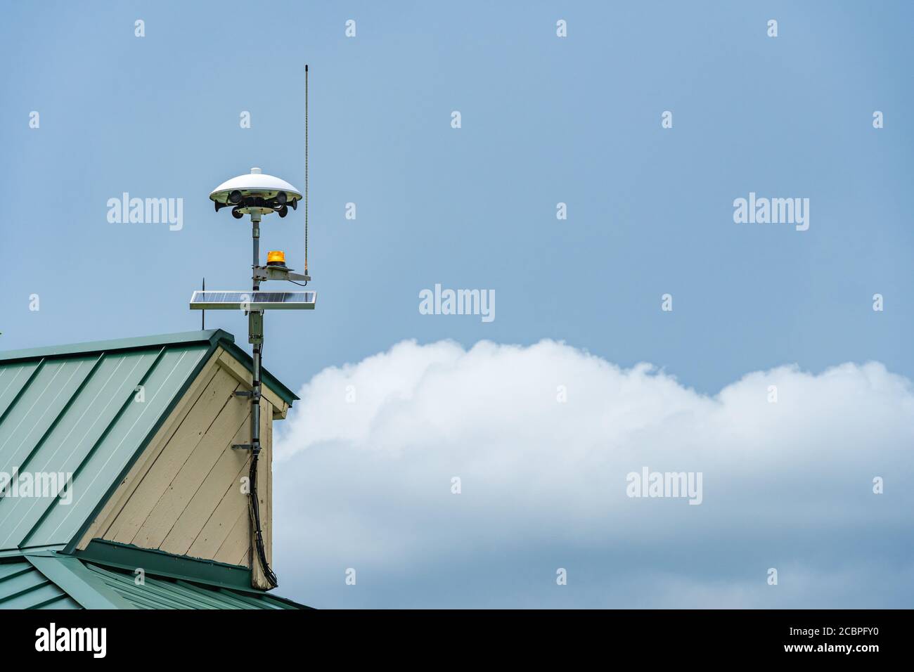 Lightning detection system hi-res stock photography and images - Alamy
