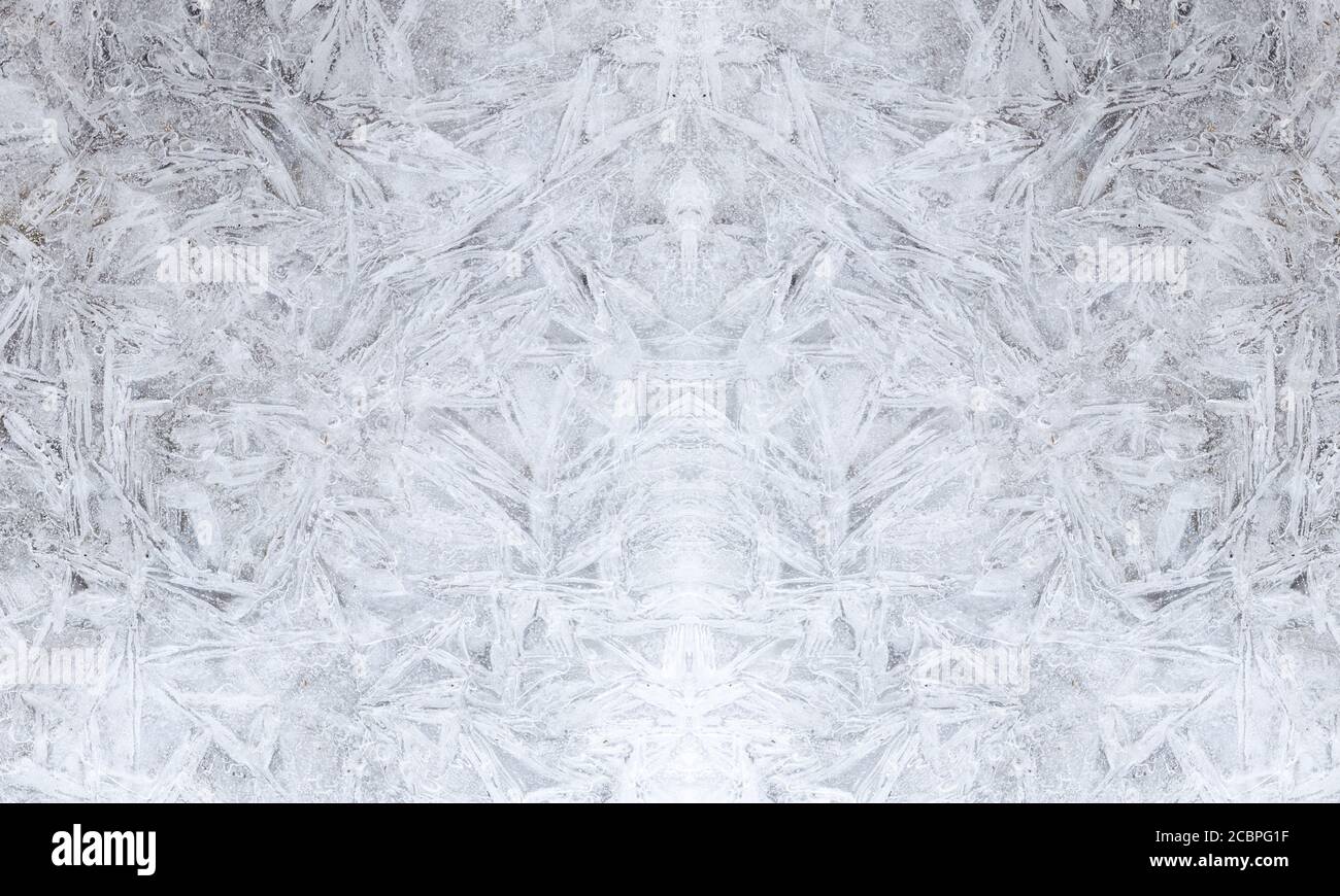 Ice pattern recycled hi-res stock photography and images - Alamy
