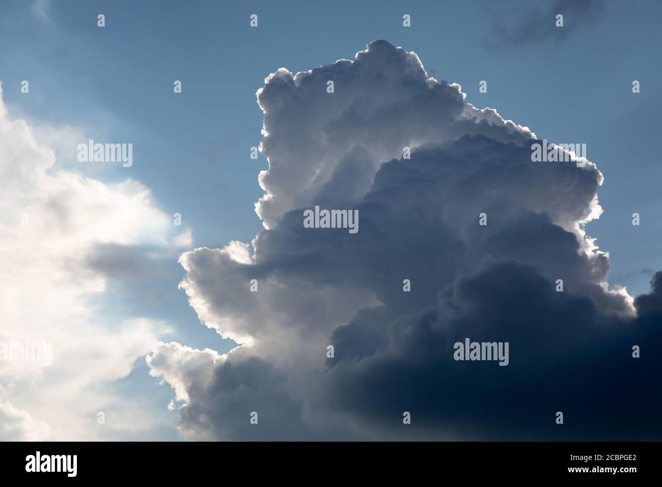 Open nimbus hi-res stock photography and images - Alamy