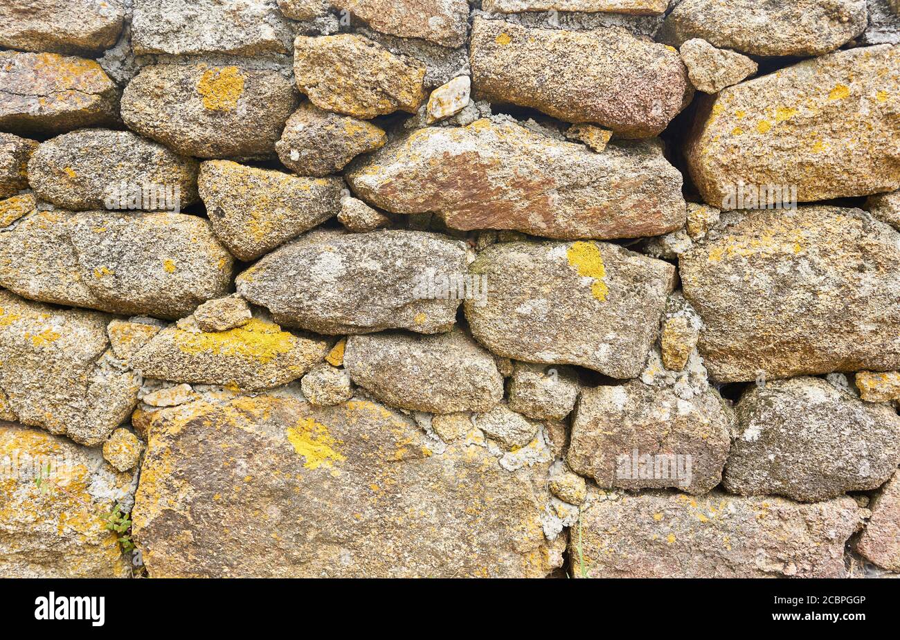 Closeup shot of a stone wall - perfect for background or wallpaper ...