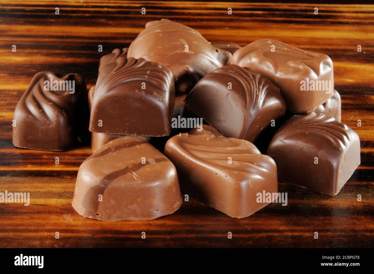 Rich chocolates hi-res stock photography and images - Alamy