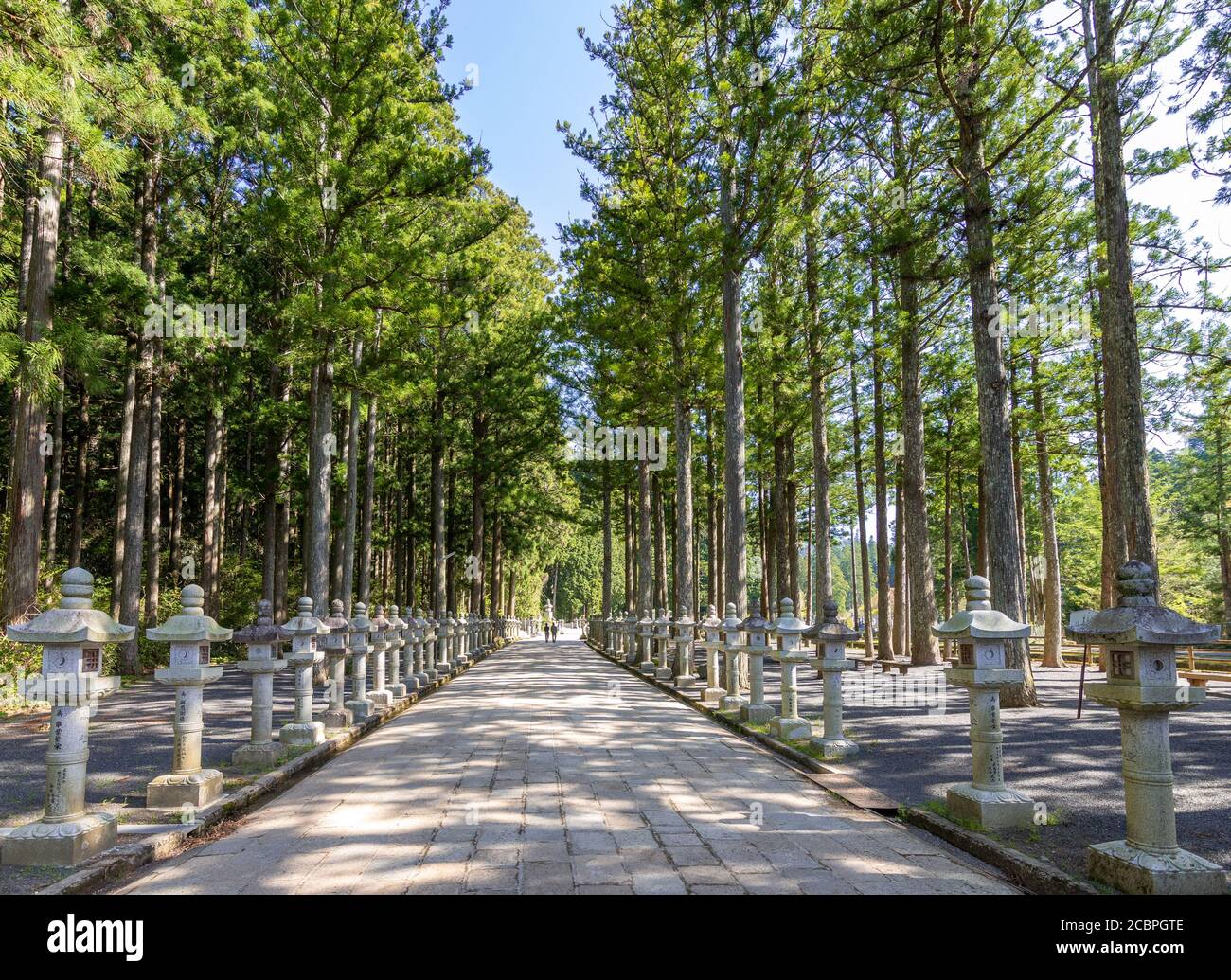 Okunoin cemetery in Koyasan Mount Koya, UNESCO world heritage site and ...