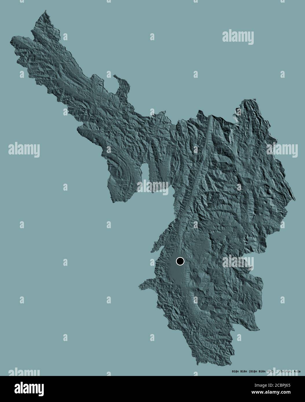 Dien bien phu map hi-res stock photography and images - Alamy