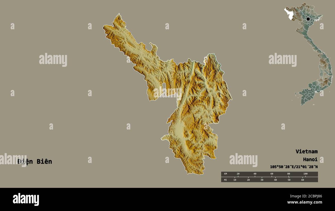 Dien bien phu map hi-res stock photography and images - Alamy