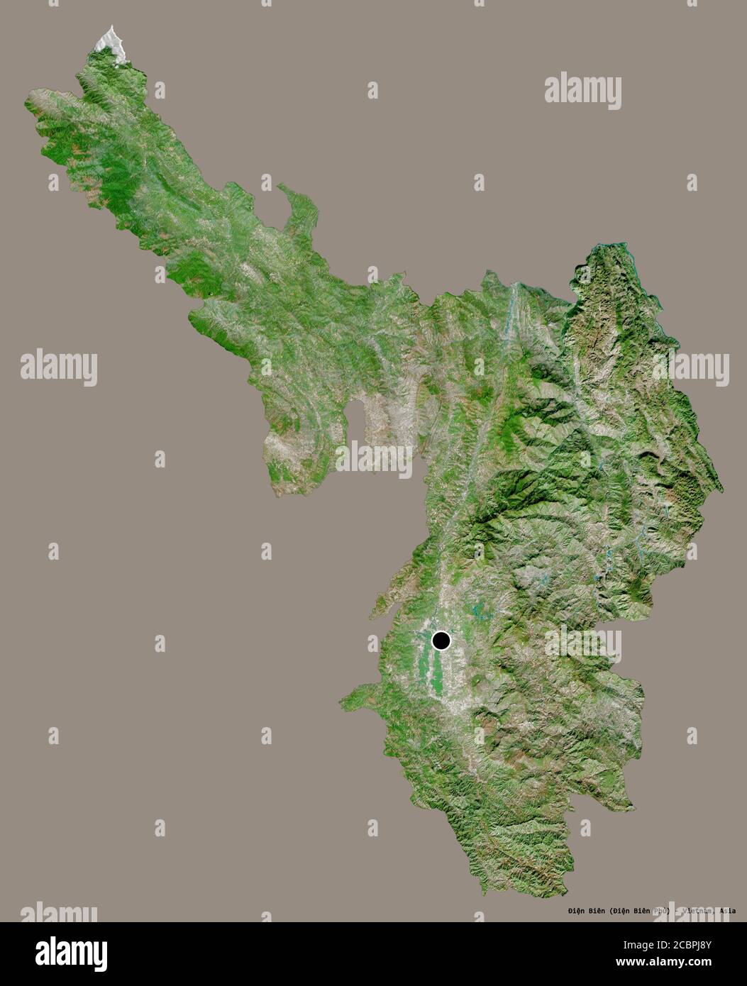 Dien bien phu map hi-res stock photography and images - Alamy