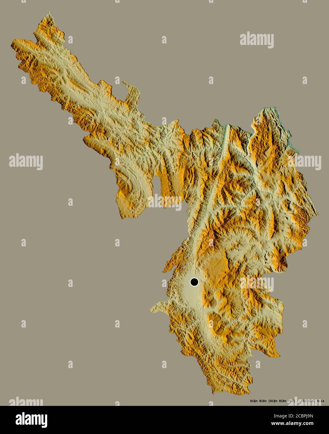 Dien bien phu map hi-res stock photography and images - Alamy