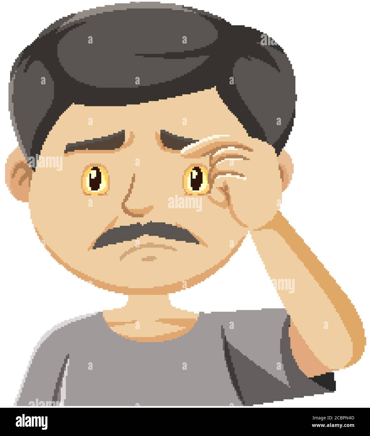 Jaundice vector vectors hi-res stock photography and images - Alamy