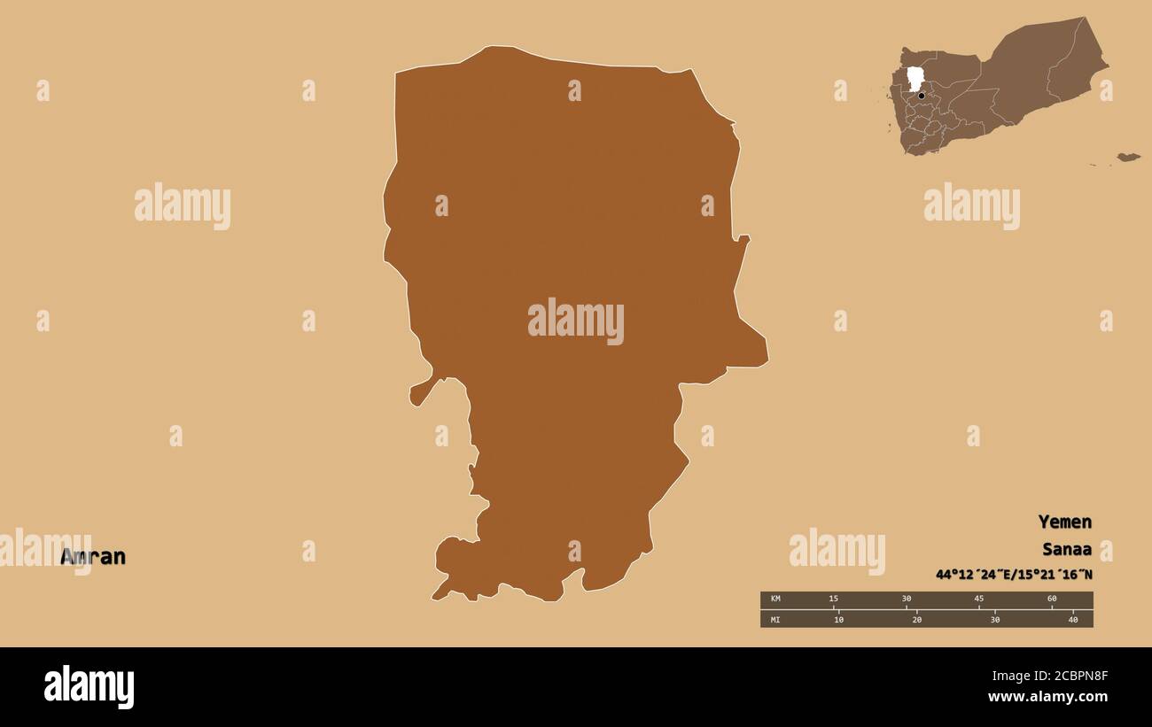 Amran map hi-res stock photography and images - Alamy