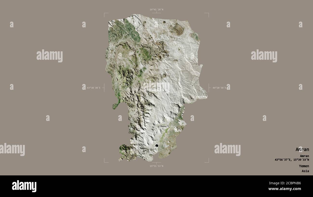 Amran map hi-res stock photography and images - Alamy