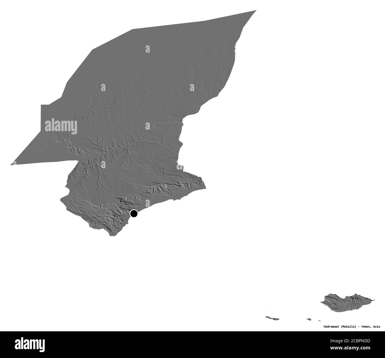 Map of hadramawt Black and White Stock Photos & Images - Alamy