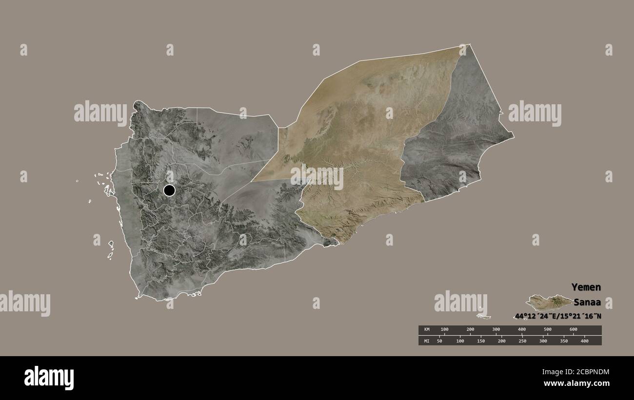 Map of hadramawt hi-res stock photography and images - Alamy