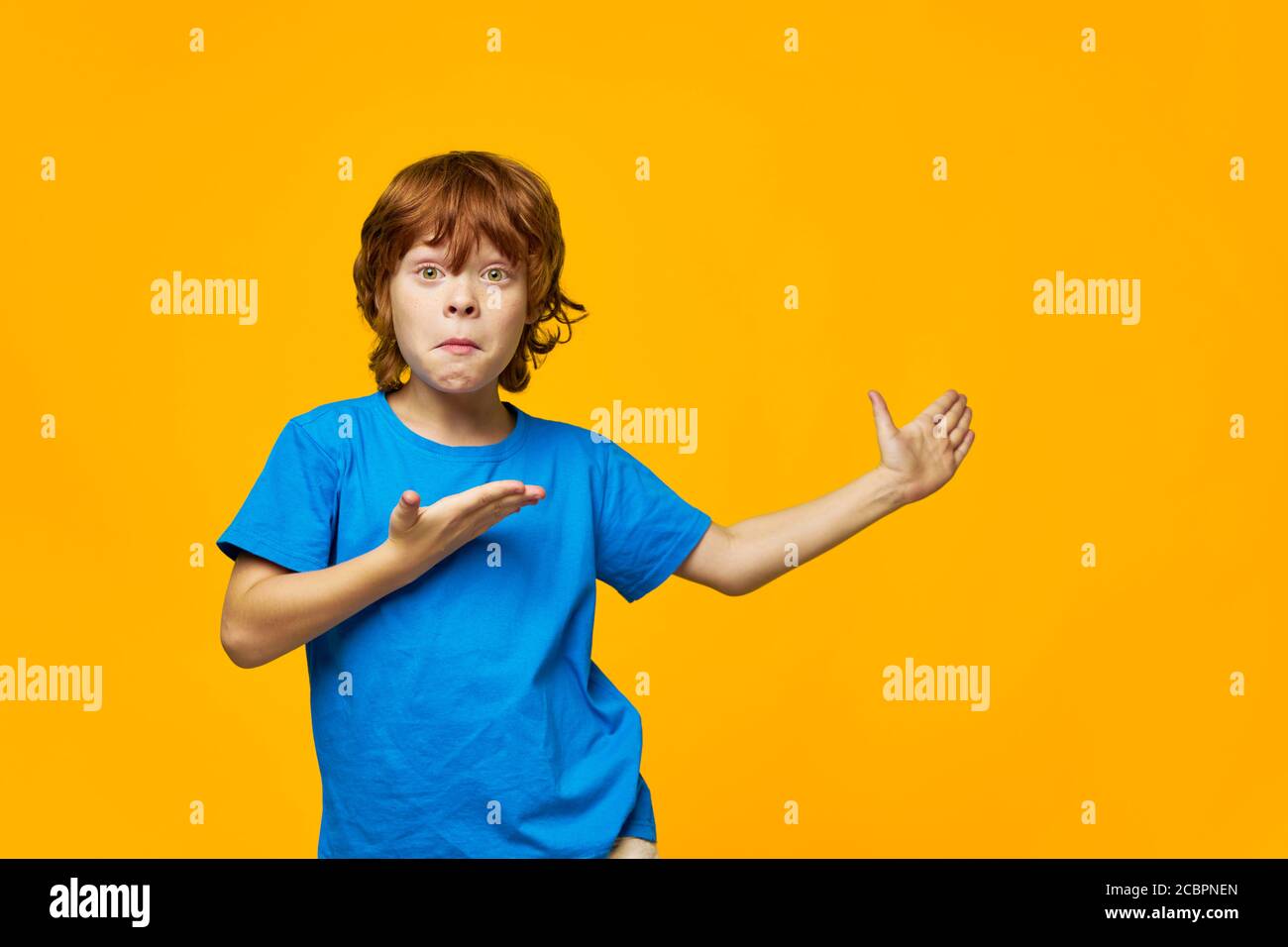 Indignant child hi-res stock photography and images - Alamy