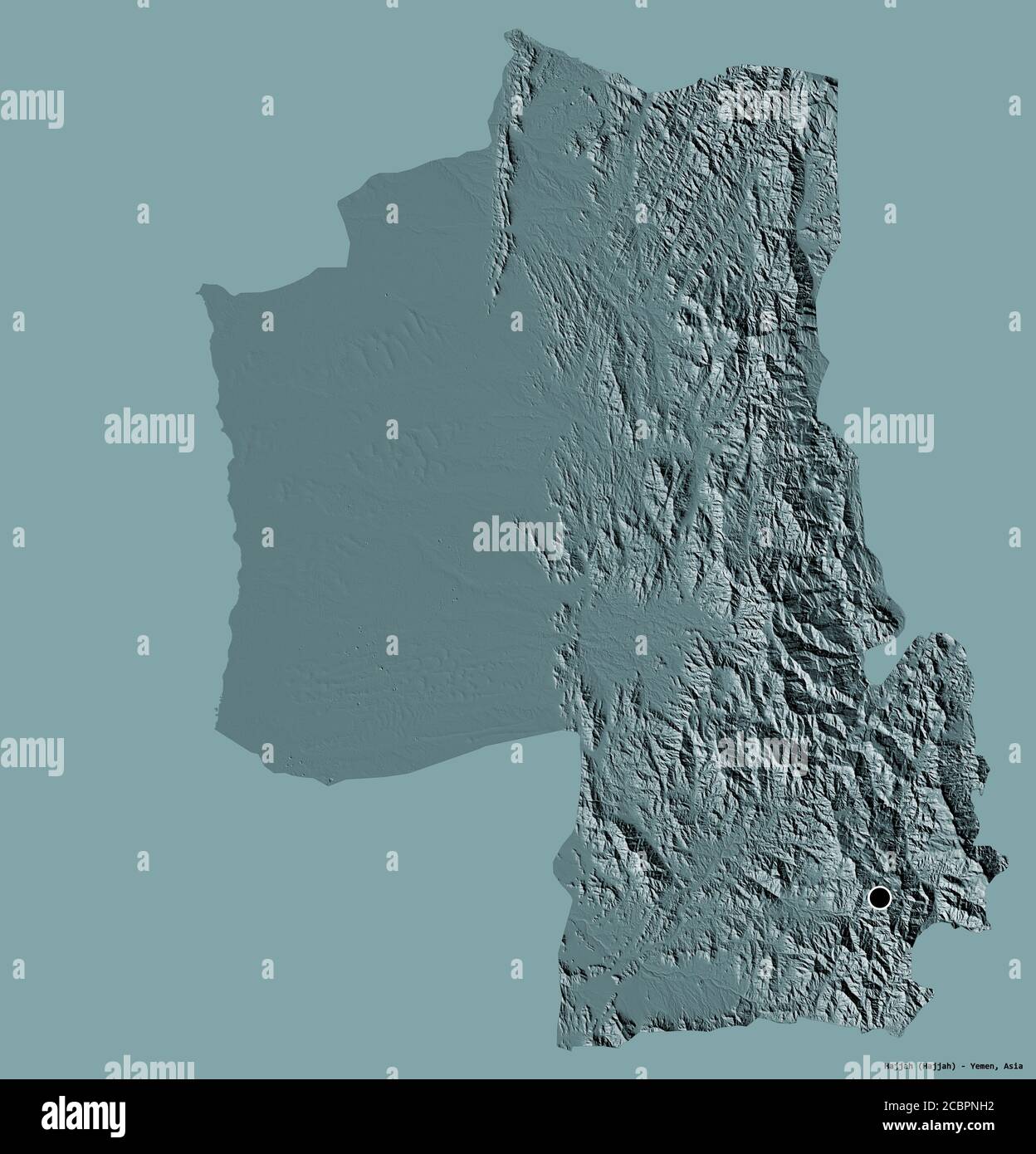 Hajjah map hi-res stock photography and images - Alamy