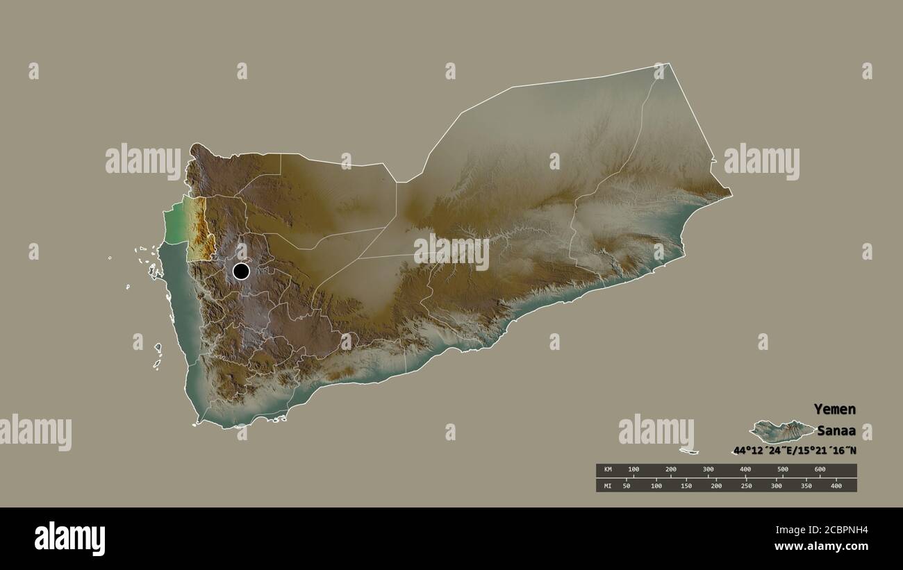 Hajjah map hi-res stock photography and images - Alamy