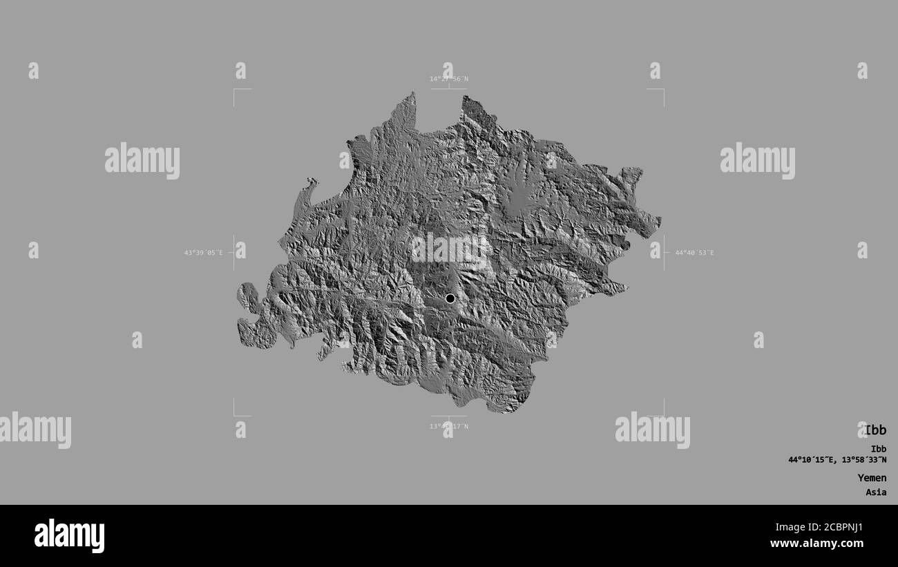 Ibb map Black and White Stock Photos & Images - Alamy