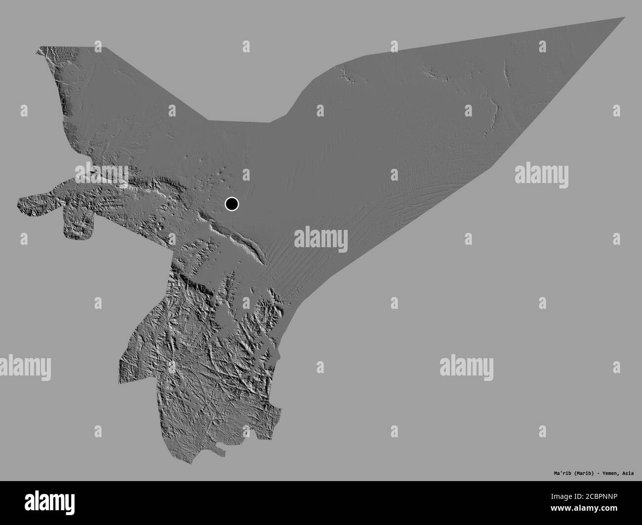 Marib map hi-res stock photography and images - Alamy