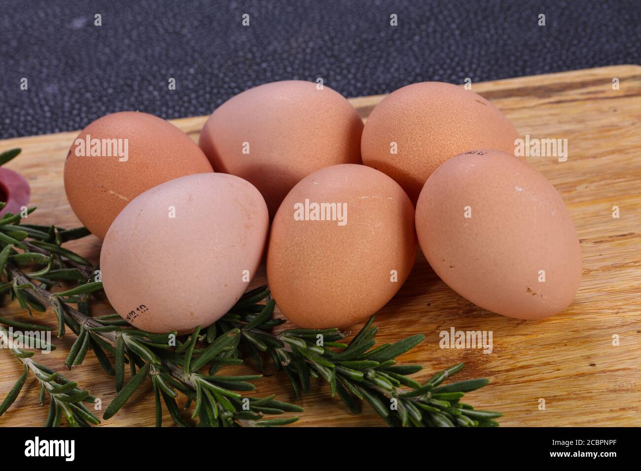 Dietary guinea fowl eggs for cook Stock Photo - Alamy